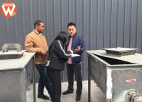 China Poultry Aquatic Feed Mixer Machine Mixing Uniformity CV ≤ 7% Carbon Steel 150 Kg/P for sale