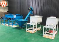 China Animal Pig Feed Mixer Machine Mixing Time 3-6 Min High Uniformity 250 Kg/Batch for sale