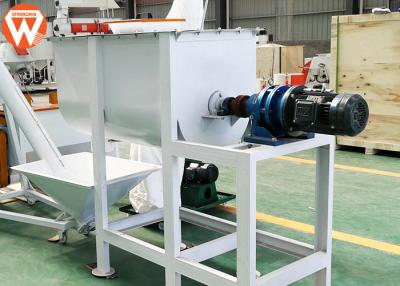 China Carbon Steel 500 Kg/Batch Feed Mixer Machine 7.5 Kw Mixing Uniformity ≤ 7% for sale
