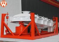 China 5 - 12T/H Auxiliary Equipment Animal Livestock Feed Pellet Rotary Screener Machine for sale