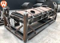 China 5 - 12T/H Auxiliary Equipment Animal Livestock Feed Pellet Rotary Screener Machine for sale