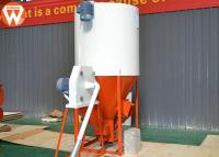 China 2 In 1 Vertical Feed Grinder Mixer , Chicken Feed Powder Premix Chicken Feed Mixer for sale
