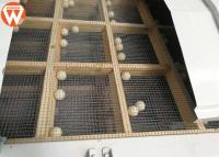 China 2.2 KW Rotary Screener For Poultry Chicken Bird Pigeon Crumbled Feed 2 Layer for sale