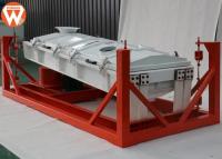 China 2.2 KW Rotary Screener For Poultry Chicken Bird Pigeon Crumbled Feed 2 Layer for sale