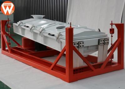 China 2.2 KW Rotary Screener For Poultry Chicken Bird Pigeon Crumbled Feed 2 Layer for sale