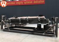 China Industrial Auxiliary Equipment Rotation Sieve Machine For Cattle Sheep Pellet Feed for sale