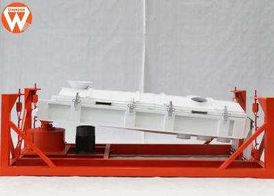 China Industrial Auxiliary Equipment Rotation Sieve Machine For Cattle Sheep Pellet Feed for sale