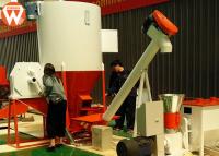China Commercial Mixer Grinder Machine , Capacity 1 T/H Mixer Volume 2m³ Poultry Feed Mixer for sale
