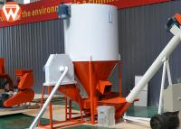 China Commercial Mixer Grinder Machine , Capacity 1 T/H Mixer Volume 2m³ Poultry Feed Mixer for sale