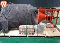 China Low Noise Poultry Feed Mixer Machine 7.5 Kw * 2.2 Kw Mixing Uniformity CV ≤ 10% for sale