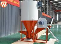 China Low Noise Poultry Feed Mixer Machine 7.5 Kw * 2.2 Kw Mixing Uniformity CV ≤ 10% for sale