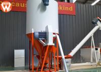 China Low Noise Poultry Feed Mixer Machine 7.5 Kw * 2.2 Kw Mixing Uniformity CV ≤ 10% for sale