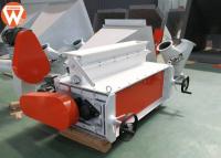 China Two Roller Type Fish Feed Crumble Machine , 5-8T/H Feed Pellet Production Line for sale