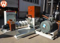 China 75 Kw Floating Feed Machine Catfish Tilapia Shrimp 700-800 Kg/H 2550*2050*1650 MM for sale