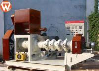 China 75 Kw Floating Feed Machine Catfish Tilapia Shrimp 700-800 Kg/H 2550*2050*1650 MM for sale