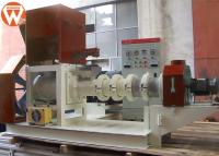 China 75 Kw Floating Feed Machine Catfish Tilapia Shrimp 700-800 Kg/H 2550*2050*1650 MM for sale