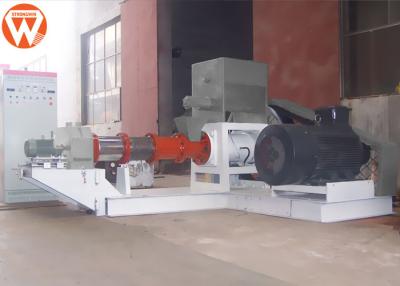 China Big Capacity 1.8-2 T/H Aquatic Floating Feed Machine, Medium Fish Farm Fish Pellet Extruder for sale