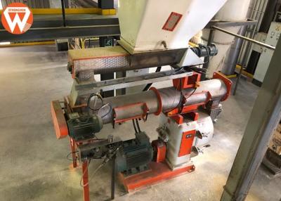 China Automatic Mini Cattle Feed Plant 10T/H With Siemens Motor Cooling Machine for sale