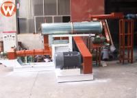 China Sinking Floating Fish Feed Plant Wet Steam Type 1-3t/H 155mm Screw Low Noise for sale