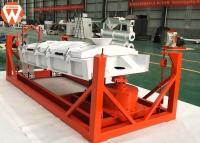 China SFJH Series Auxiliary Equipment Animal Feed Pellet Rotary Screener 1000x1800 for sale