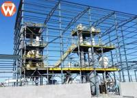 China Turnkey Project 10 T / H Animal Feed Pellet Production Line With Technical Support for sale