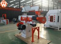 China Large Capacity Livestock Cattle Feed Pellet Machine Speed Of Ring Die 12-120 Rpm for sale