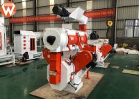China Large Capacity Livestock Cattle Feed Pellet Machine Speed Of Ring Die 12-120 Rpm for sale