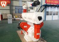 China 250mm Ring Die Animal Feed Pellet Machine With Siemens Motor And SKF Bearing for sale