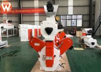 China 250mm Ring Die Animal Feed Pellet Machine With Siemens Motor And SKF Bearing for sale