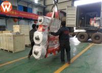 China Pig Cow Feed Making Machine , Chicken Pellet Feed Plant With Double Layer Conditioner for sale