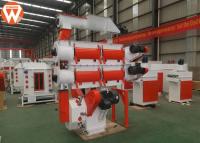 China 22 Kw Pellet Specification 2-10 Mm Food Pellet Machine For Animal Husbandry for sale