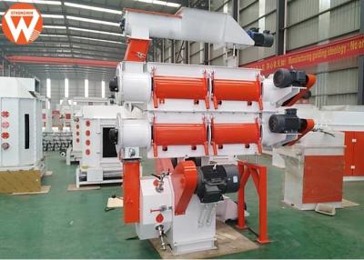 China 22 Kw Pellet Specification 2-10 Mm Food Pellet Machine For Animal Husbandry for sale