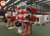 China 22 Kw Pellet Specification 2-10 Mm Food Pellet Machine For Animal Husbandry for sale