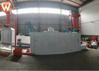 China 300KG / H Fish Feed Production Line , Fish Feed Pellet Machine High Speed for sale