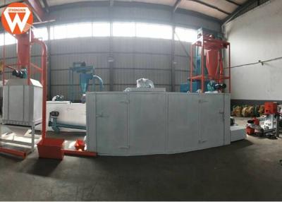 China 300KG / H Fish Feed Production Line , Fish Feed Pellet Machine High Speed for sale