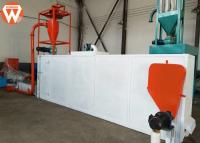 China 300KG / H Fish Feed Production Line , Fish Feed Pellet Machine High Speed for sale