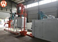 China Shrimp Aqua Fish Feed Machine , Fish Food Machine Screw Diameter φ90 Power 37KW for sale