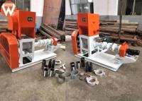 China Shrimp Aqua Fish Feed Machine , Fish Food Machine Screw Diameter φ90 Power 37KW for sale