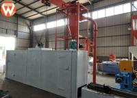 China Shrimp Aqua Fish Feed Machine , Fish Food Machine Screw Diameter φ90 Power 37KW for sale