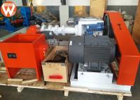 China 500-600KG / H Floating Fish Feed Extruder Machine With Feeding Power 1.1KW for sale