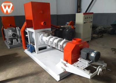 China Main Power 55KW Fish Feed Making Machine , Fish Feed Production Machine for sale