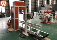 China Automatic Feed Pellet Production Plant , Poultry Feed Processing Machine With Control System for sale