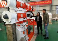 China Automatic Feed Pellet Production Plant , Poultry Feed Processing Machine With Control System for sale
