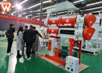 China High Speed 5T / H Feed Pellet Making Machine / Production Plant In Stock for sale