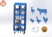 China Animal Feed Pellet Production Line 10T/H 3D Drawing Engineers Design for sale