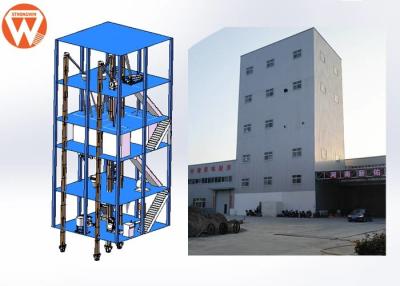 China 200kw Livestock Poultry Feed Production Line 10T/H Yield 0.9-10mm Pellet Size for sale