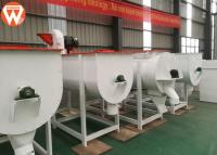 China Single Shaft Ribbon Feed Mixer SKF Bearing For Chicken Dove Brid for sale