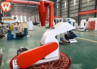 China 11KW Hammer Mill Animal Feed Crusher 3200r/Min Spindle Speed 1650×820×1200mm for sale