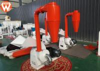 China 11KW Hammer Mill Animal Feed Crusher 3200r/Min Spindle Speed 1650×820×1200mm for sale