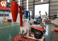 China 11KW Hammer Mill Animal Feed Crusher 3200r/Min Spindle Speed 1650×820×1200mm for sale